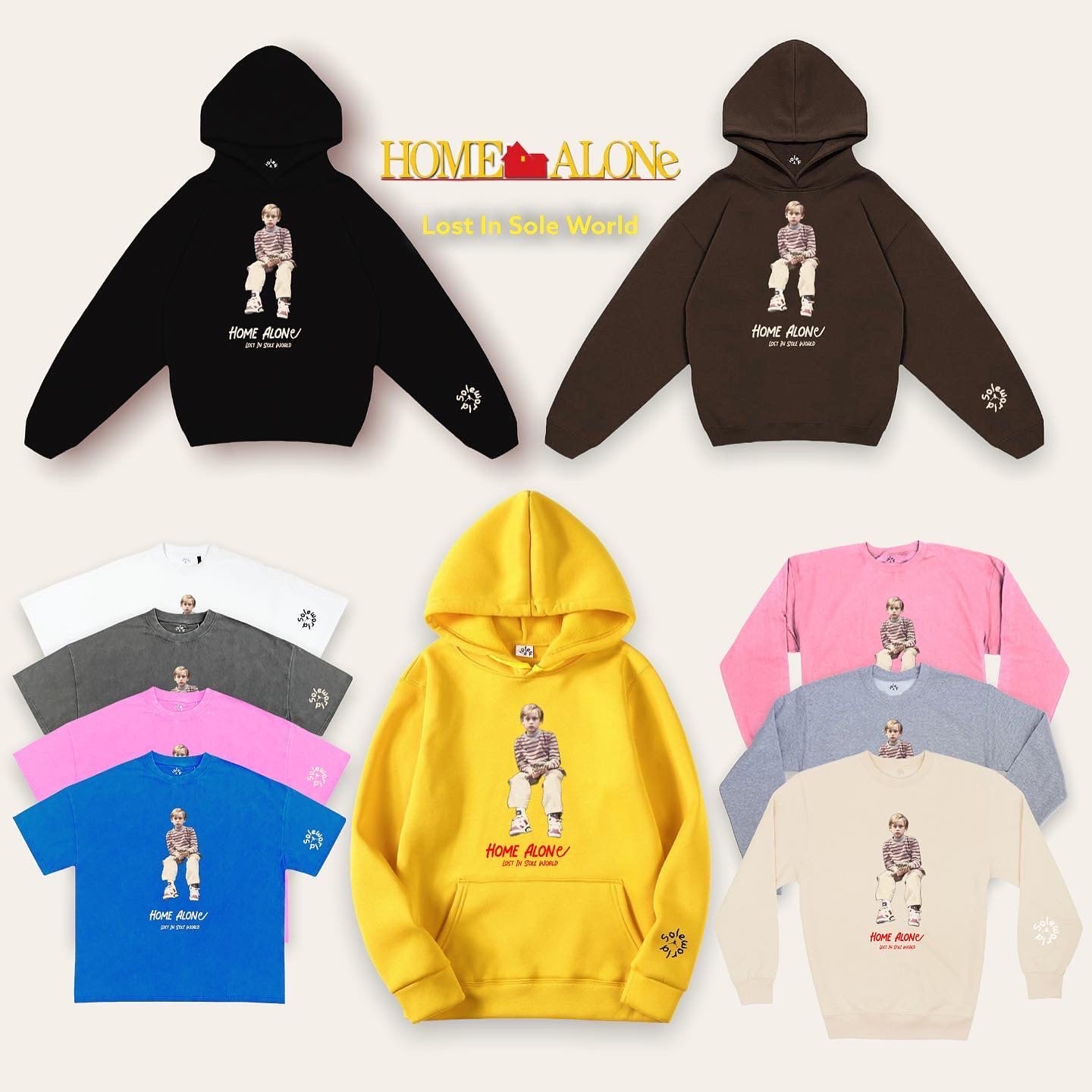 Home Alone Lost In Sole World Limited Collection