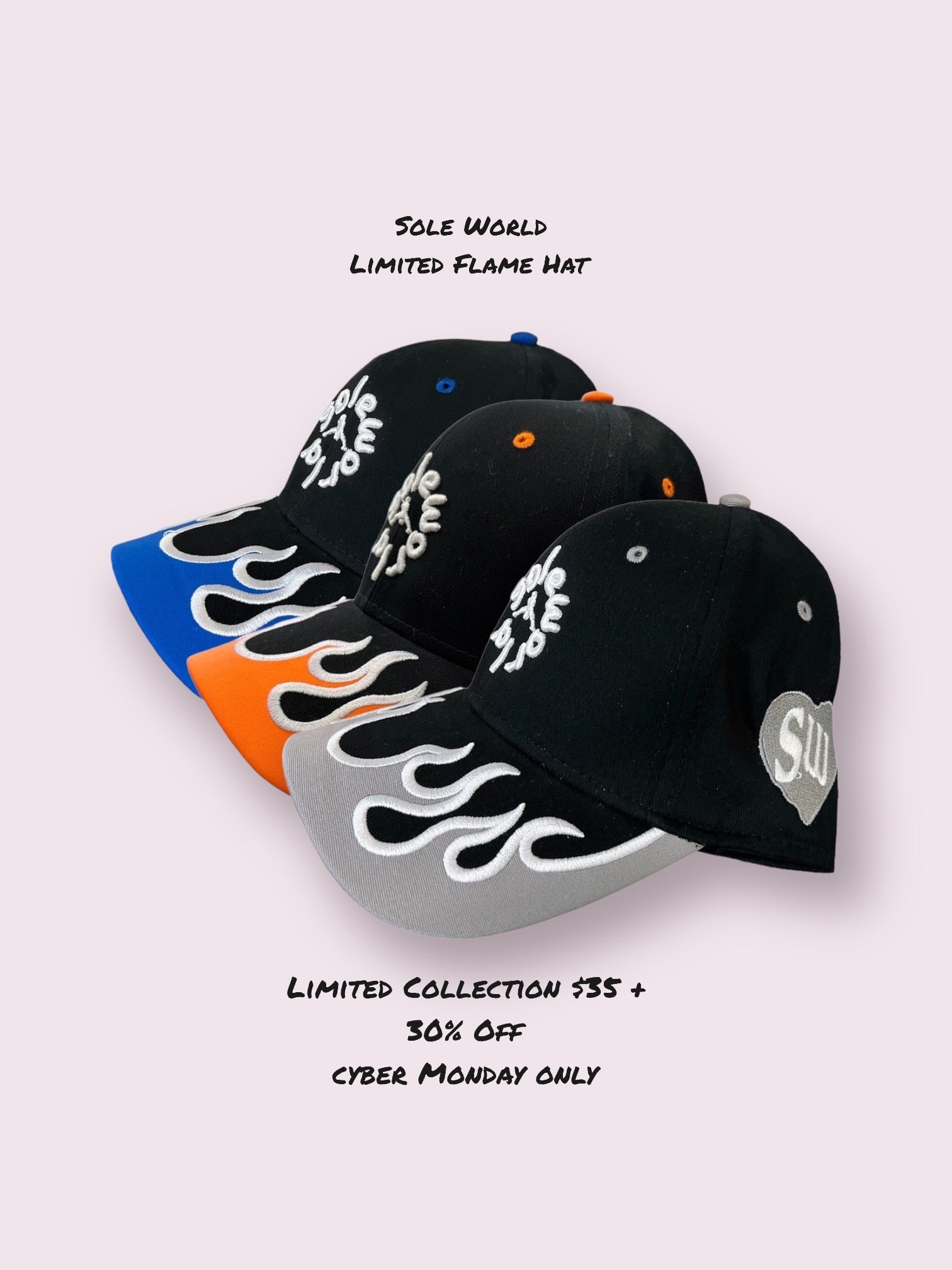 Sole World Flame Collection