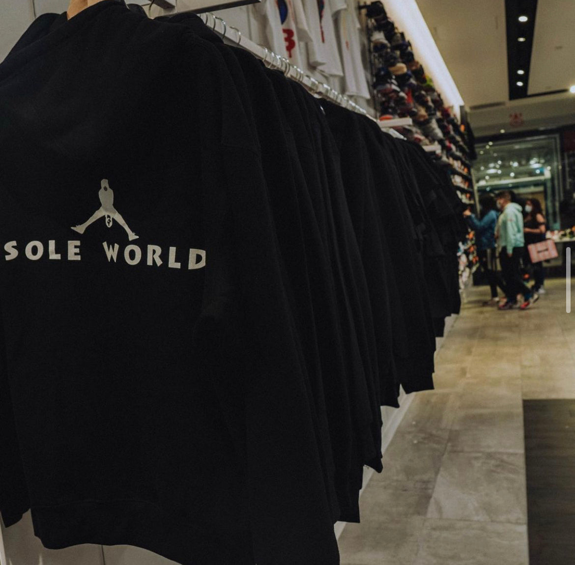 Sole World Logo Tee