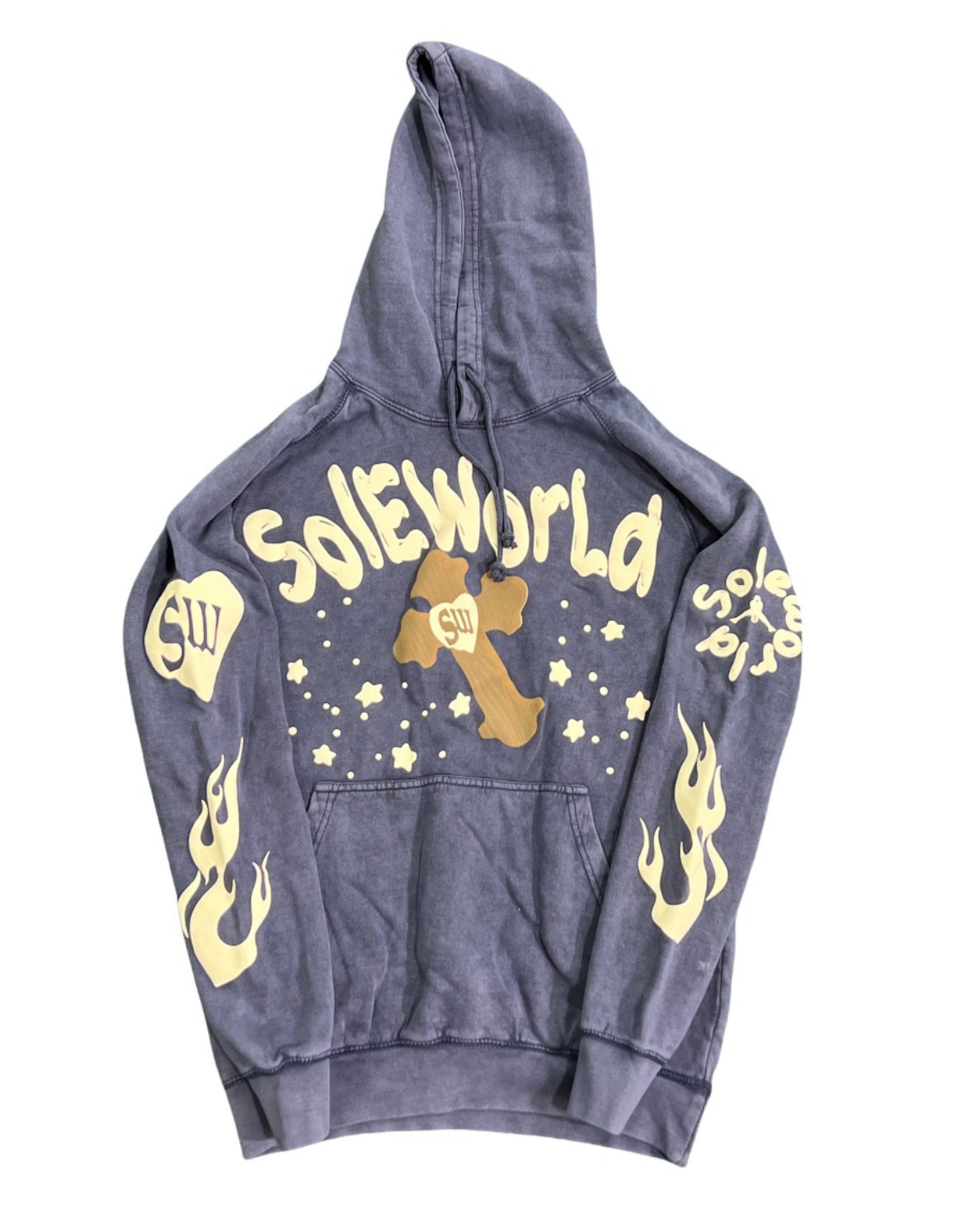 Vintage Sole World Cross Hoodie