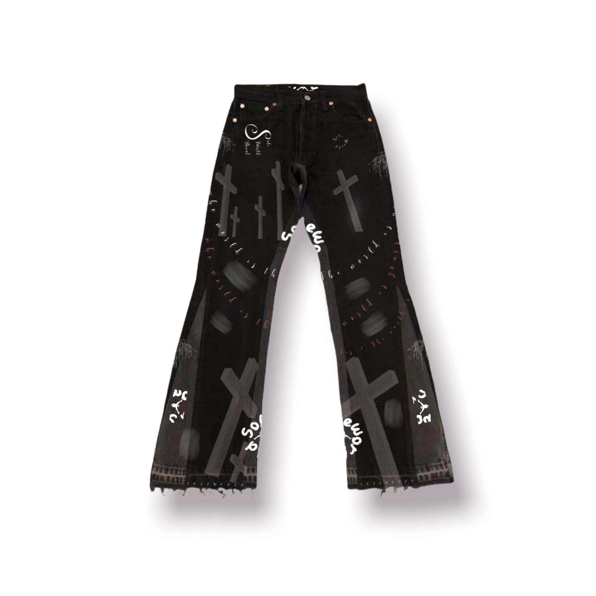 SW Flare Cross Jeans Limited – Sole World